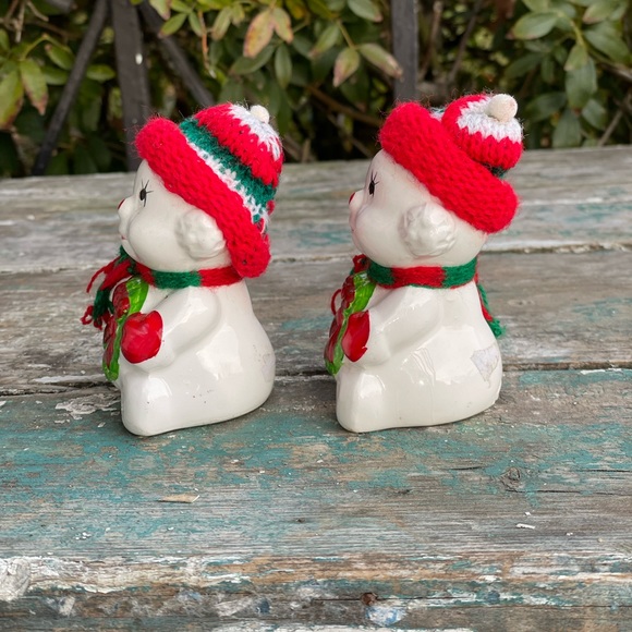 Lefton | Holiday | Vintage Christmas Lefton Snowman Figurines | Poshmark